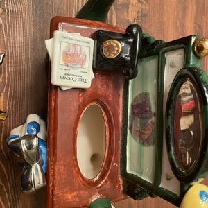 Tony Carter | Art | Rare Collectible Tony Carter Porcelain Teapot Golf ...